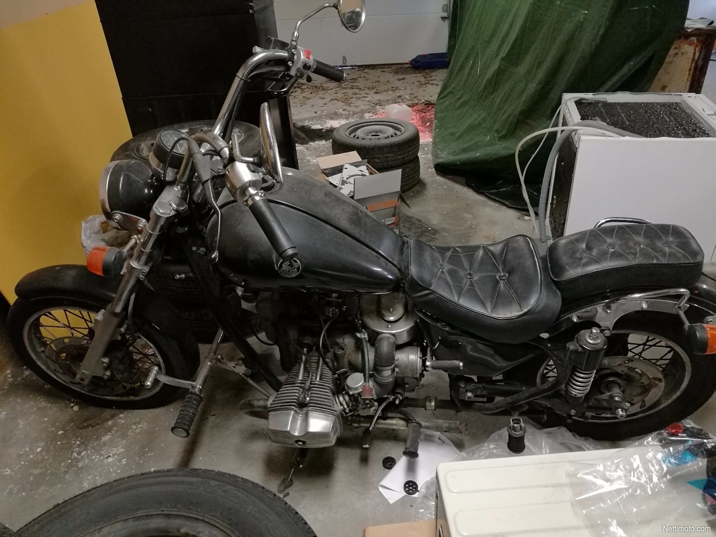 Ural Wolf Arvostelut motosta - Lue käyttäjien motoarvostelut - Nettimoto