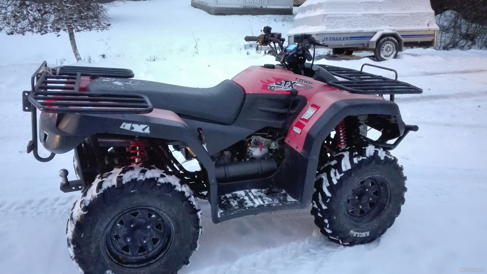 Keeway ATV Arvostelut motosta - Lue käyttäjien motoarvostelut - Nettimoto