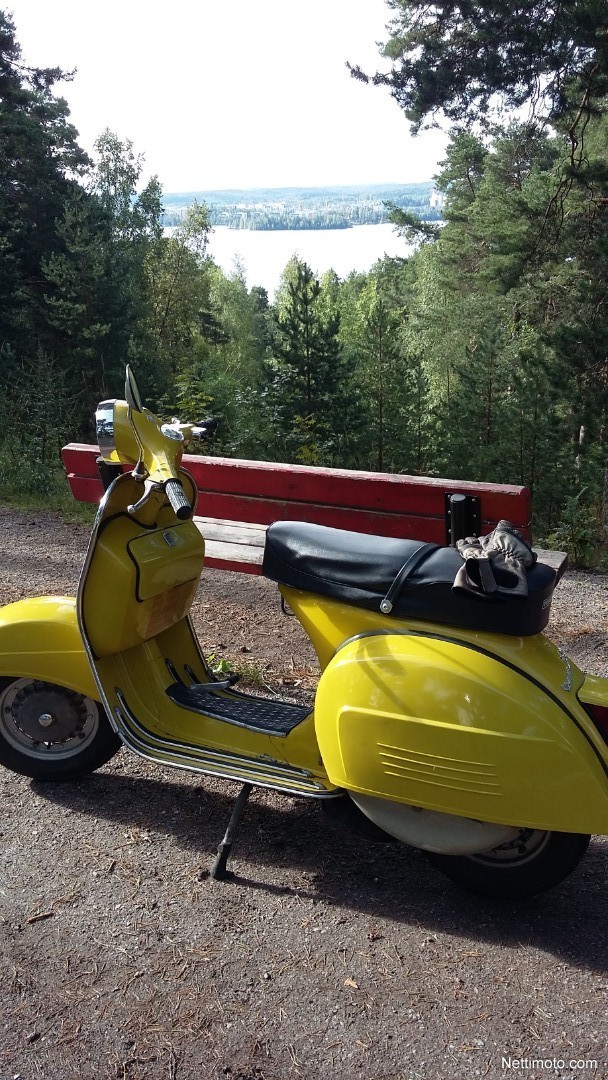 Vespa Rally Arvostelut motosta - Lue käyttäjien motoarvostelut - Nettimoto