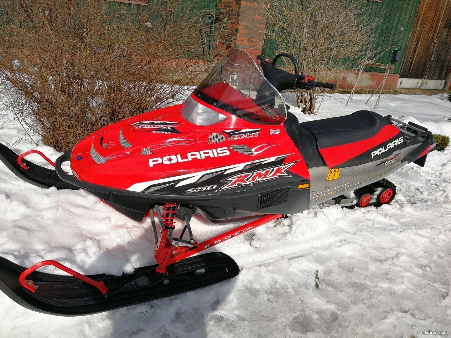 Polaris 550 RMK Arvostelut motosta - Lue käyttäjien motoarvostelut ...