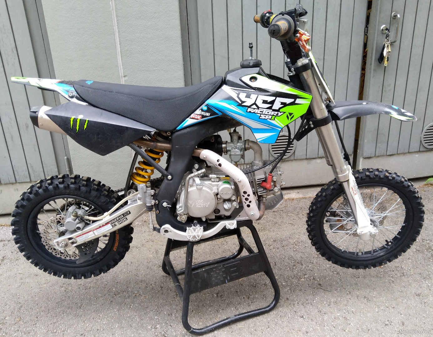 YCF Factory Arvostelut motosta - Lue käyttäjien motoarvostelut - Nettimoto