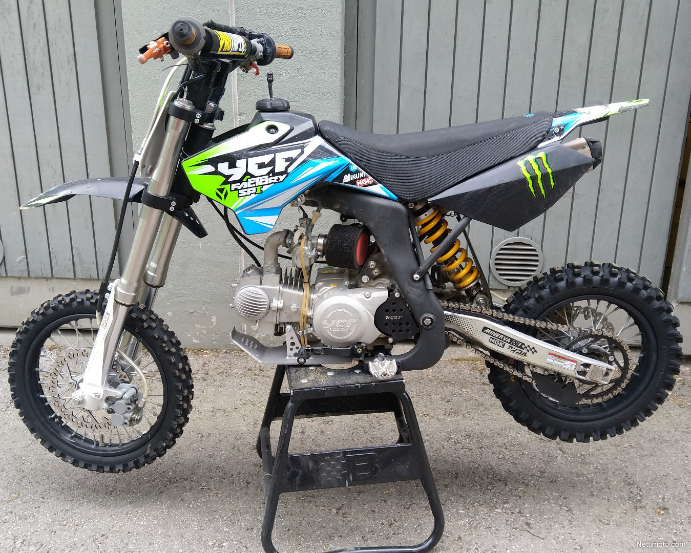 YCF Factory Arvostelut motosta - Lue käyttäjien motoarvostelut - Nettimoto