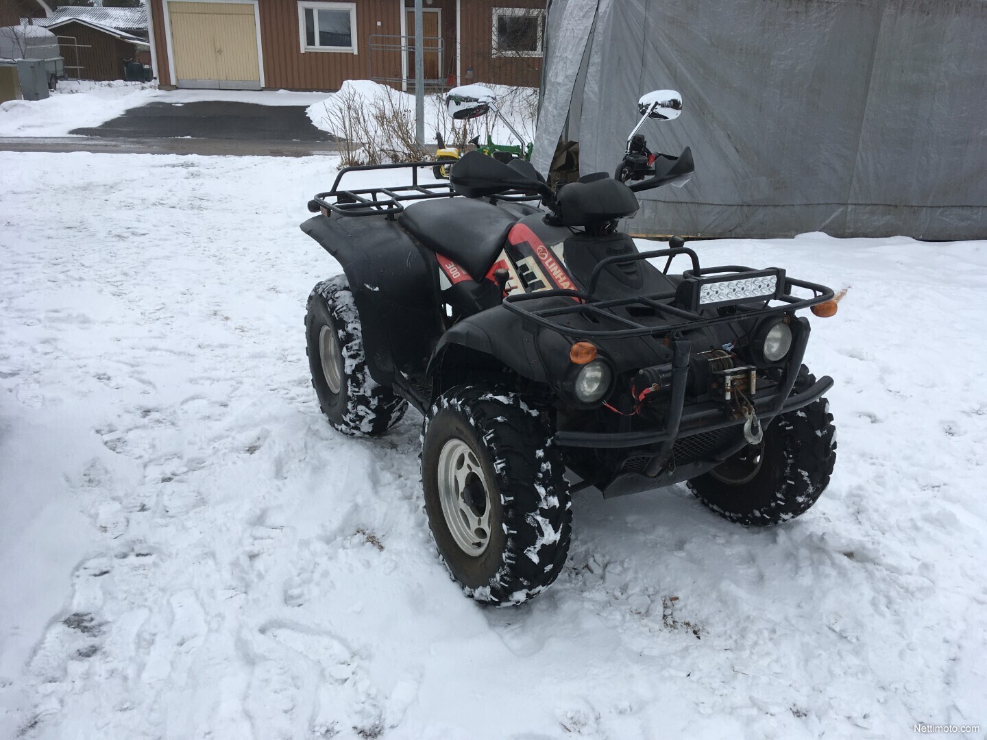 Linhai 300 4x4 Arvostelut motosta - Lue käyttäjien motoarvostelut ...