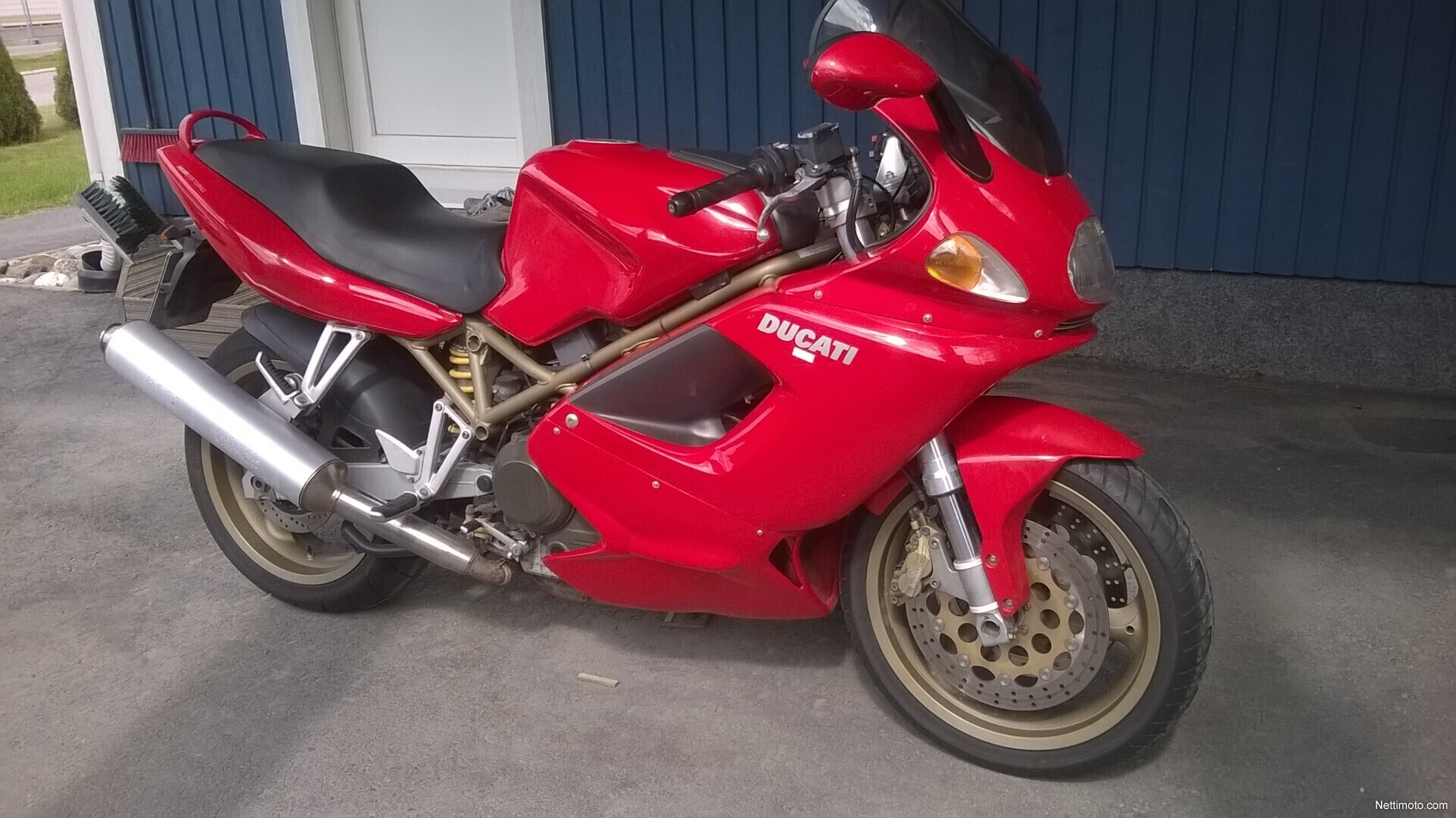 Ducati ST2 Arvostelut motosta - Lue käyttäjien motoarvostelut - Nettimoto