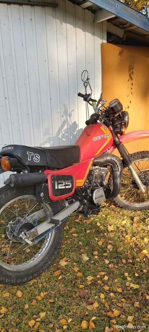Suzuki TS Arvostelut motosta - Lue käyttäjien motoarvostelut - Nettimoto