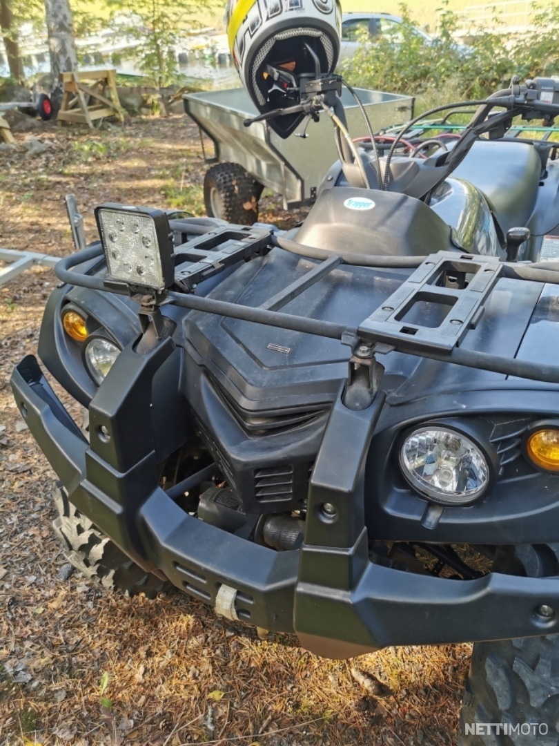 Trapper 500 Arvostelut motosta - Lue käyttäjien motoarvostelut - Nettimoto