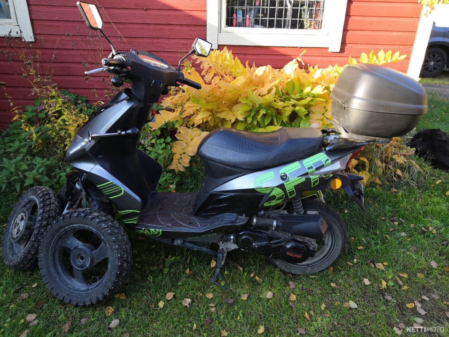 Solifer 50R Arvostelut motosta - Lue käyttäjien motoarvostelut - Nettimoto