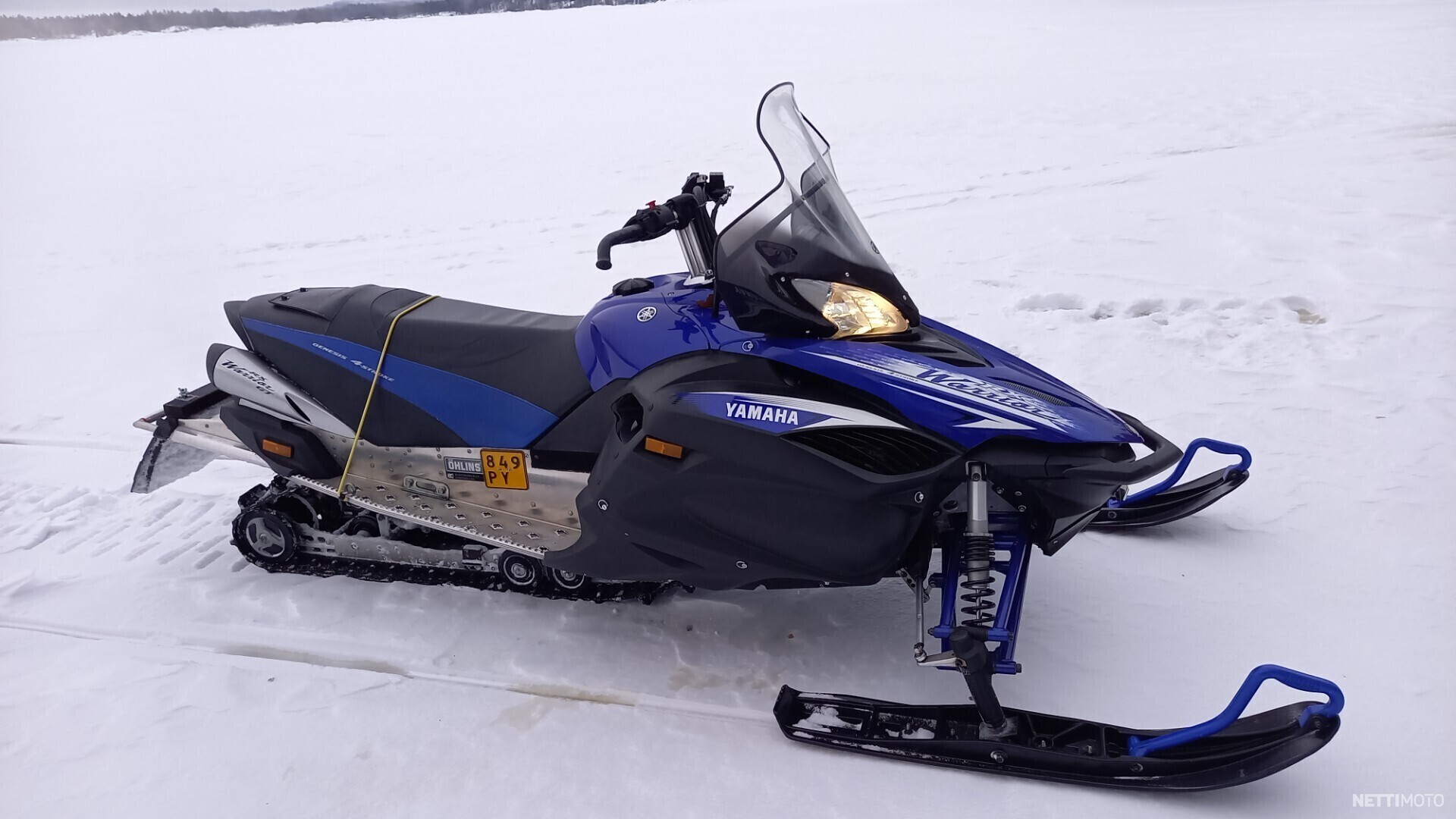 Yamaha RX Warrior Arvostelut motosta - Lue käyttäjien motoarvostelut ...