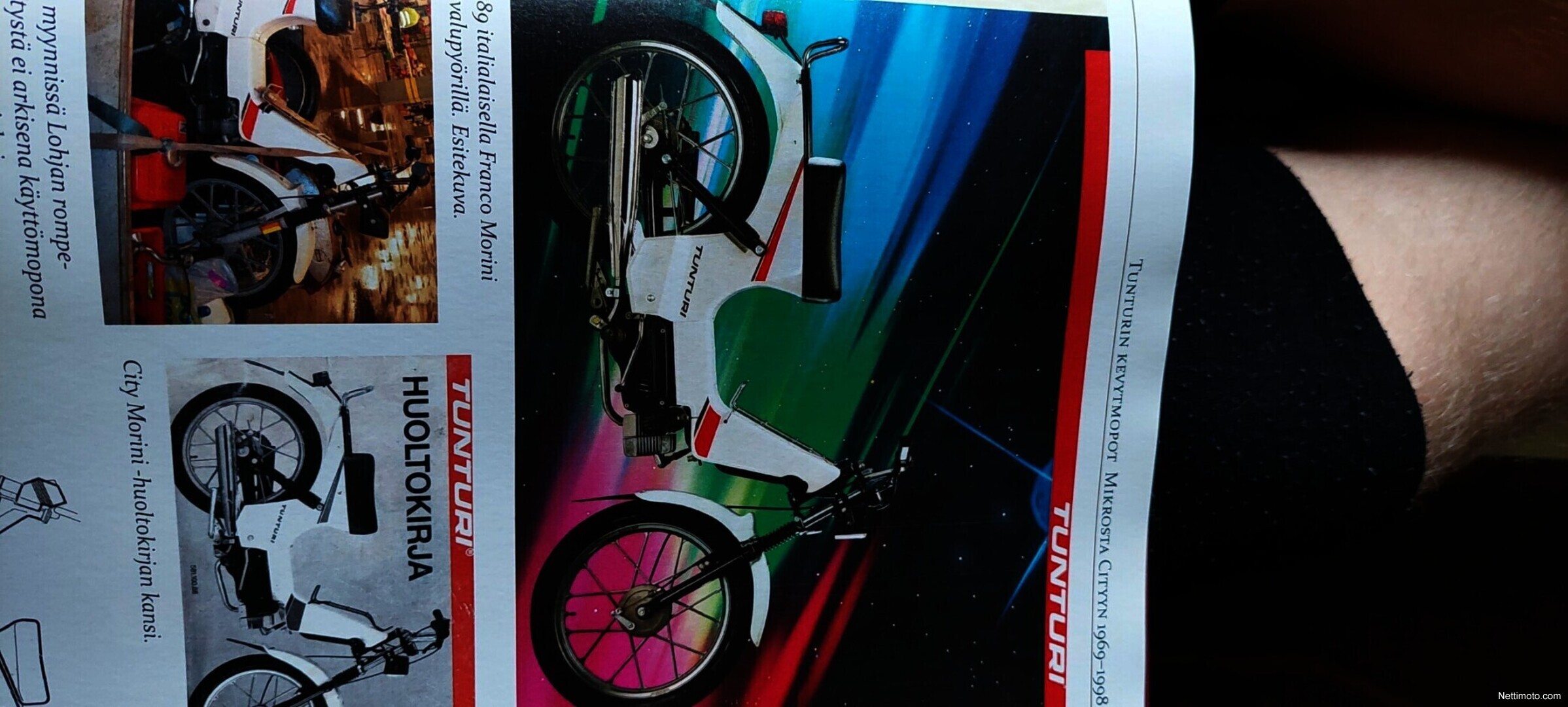 Tunturi City Arvostelut motosta - Lue käyttäjien motoarvostelut - Nettimoto