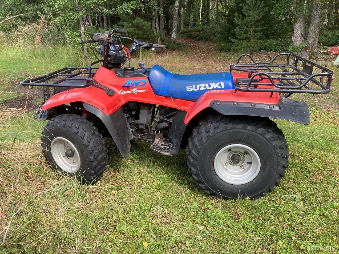 Suzuki Quad Runner Arvostelut motosta - Lue käyttäjien motoarvostelut ...