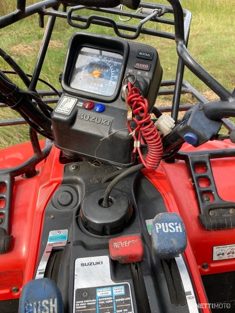 Suzuki Quad Runner Arvostelut motosta - Lue käyttäjien motoarvostelut ...