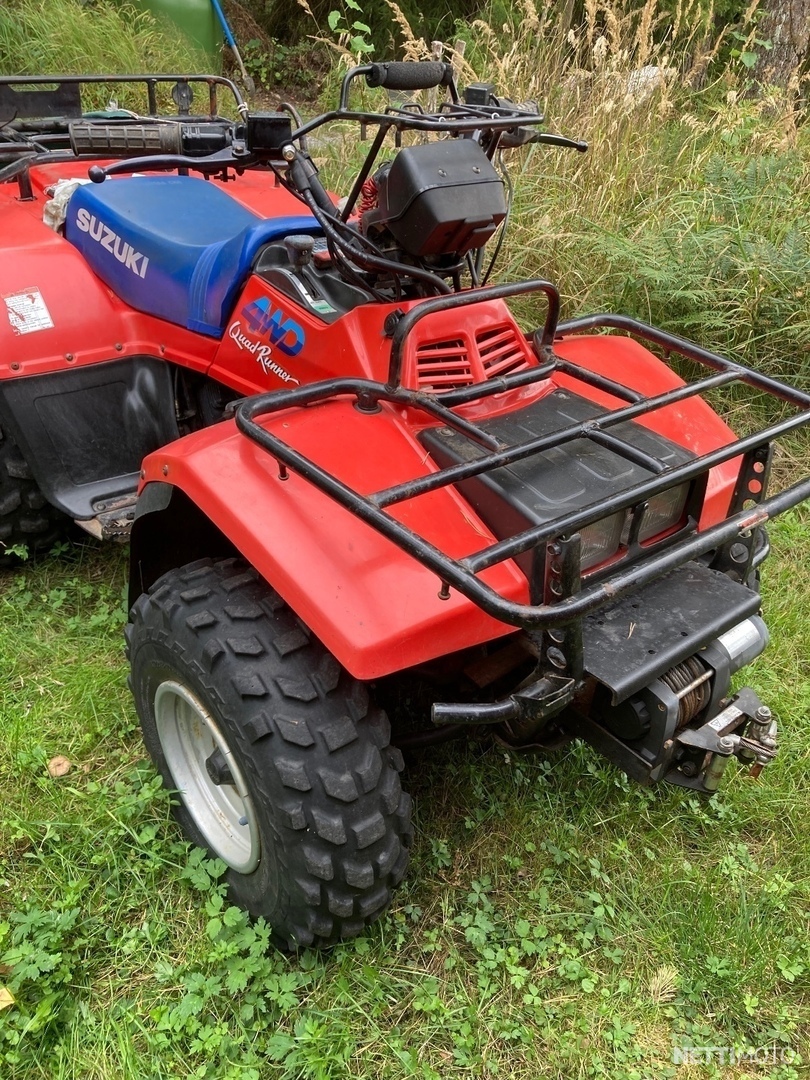 Suzuki Quad Runner Arvostelut motosta - Lue käyttäjien motoarvostelut ...