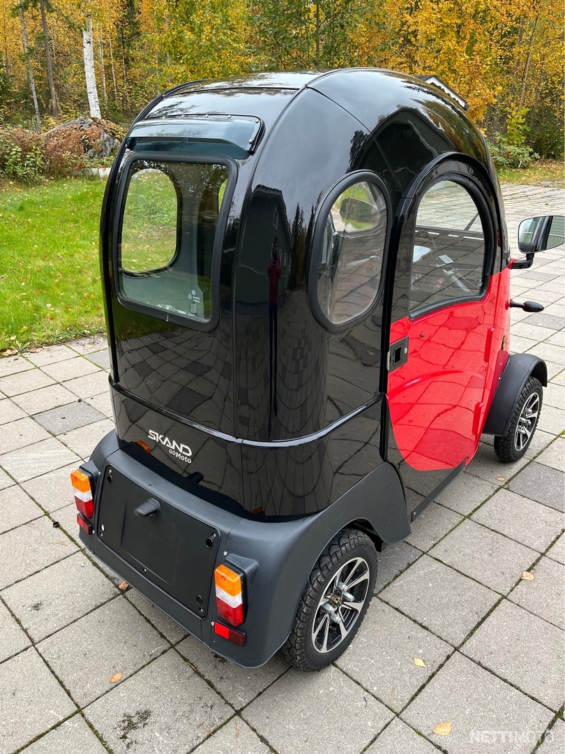 Skand GoMoto Arvostelut motosta - Lue käyttäjien motoarvostelut - Nettimoto