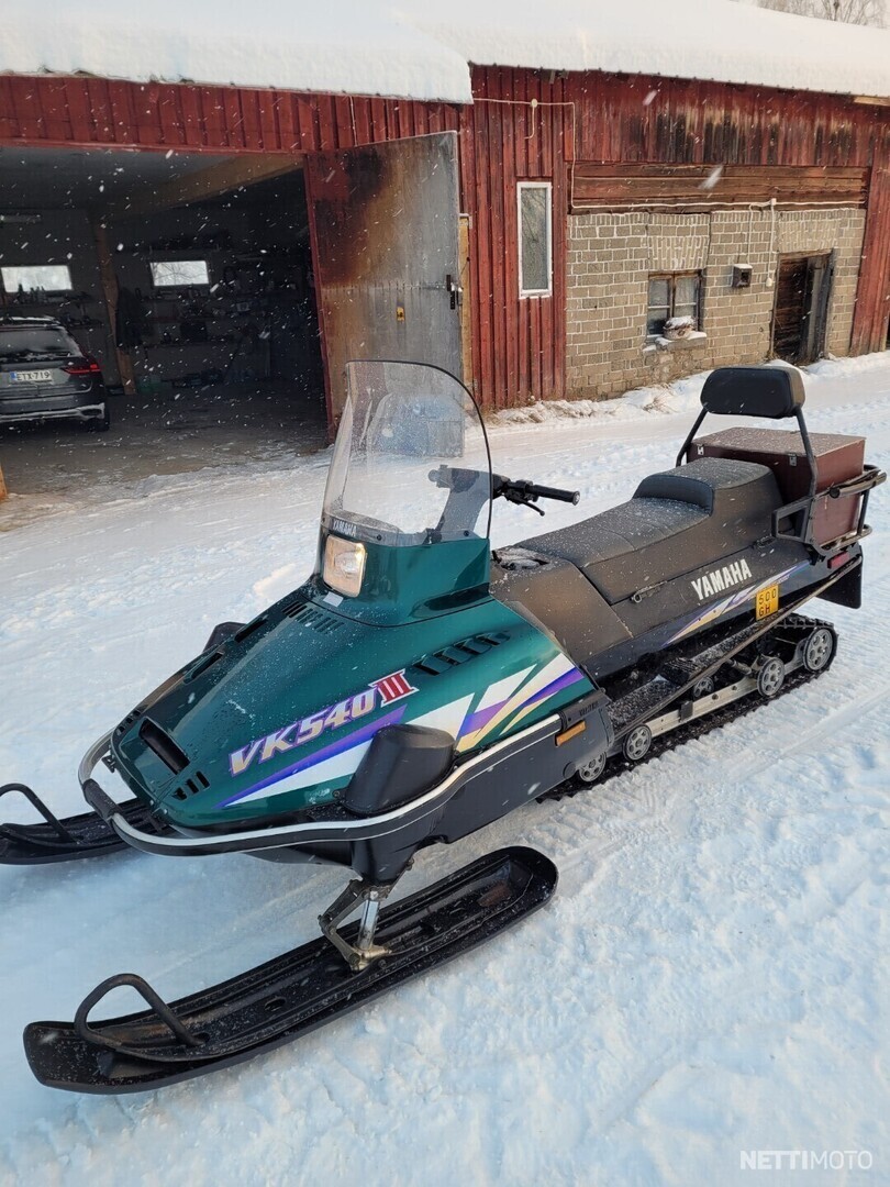 Yamaha Viking 540 III Arvostelut motosta - Lue käyttäjien ...