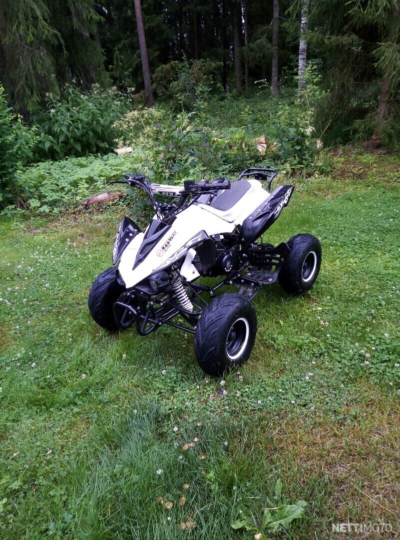 Keeway ATV Arvostelut motosta - Lue käyttäjien motoarvostelut - Nettimoto