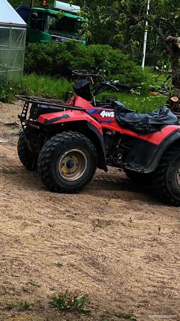 Suzuki Quad Runner Arvostelut motosta - Lue käyttäjien motoarvostelut ...