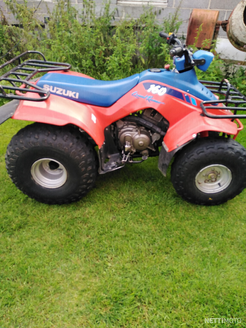 Suzuki Quad Runner Arvostelut motosta - Lue käyttäjien motoarvostelut ...