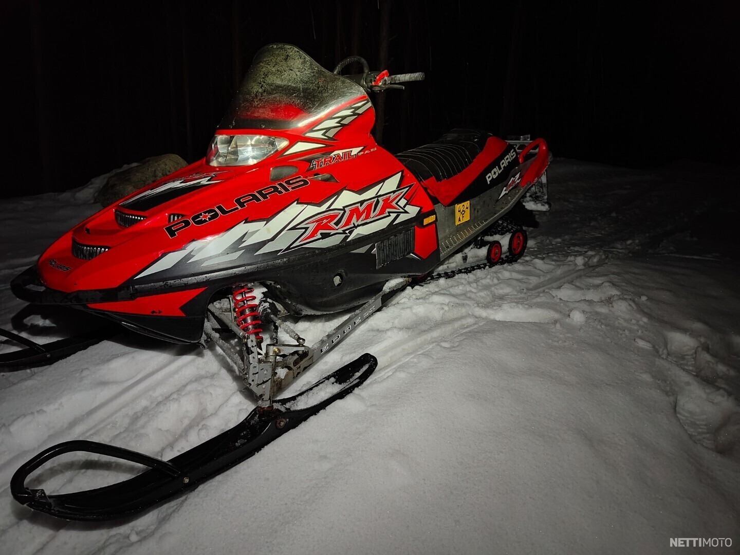 Polaris 550 RMK Arvostelut motosta - Lue käyttäjien motoarvostelut ...