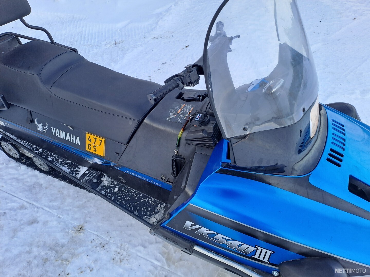 Yamaha Viking 540 III Arvostelut motosta - Lue käyttäjien ...