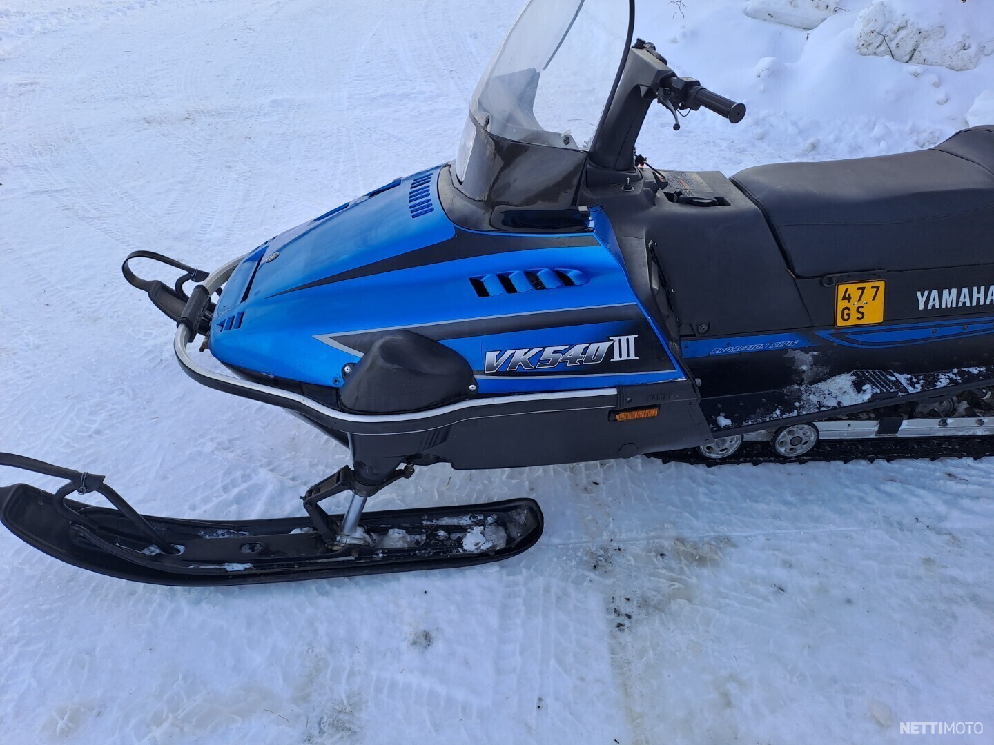 Yamaha Viking 540 III Arvostelut motosta - Lue käyttäjien ...
