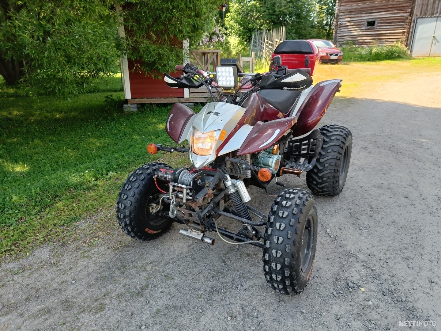 Bashan BS200S-7 Arvostelut motosta - Lue käyttäjien motoarvostelut - Nettimoto