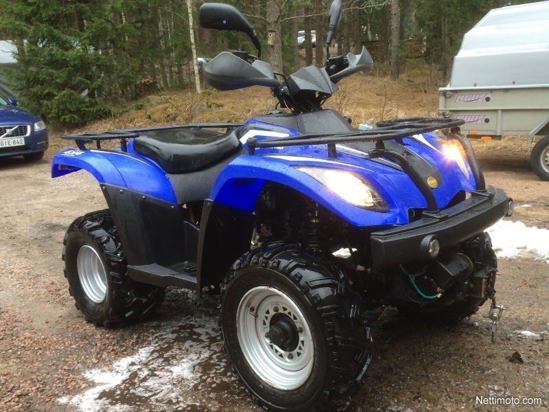 Linhai 260 4x4 Bike reviews for - Lue käyttäjien motoarvostelut - Nettimoto